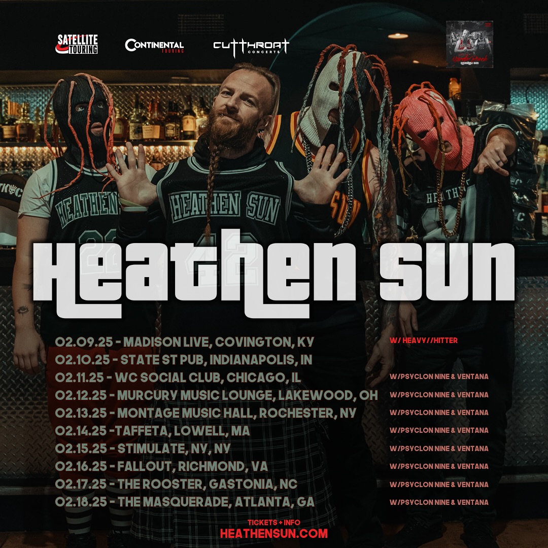 Heathen Sun Tour Dates 2025: Crush It on the East Coast!